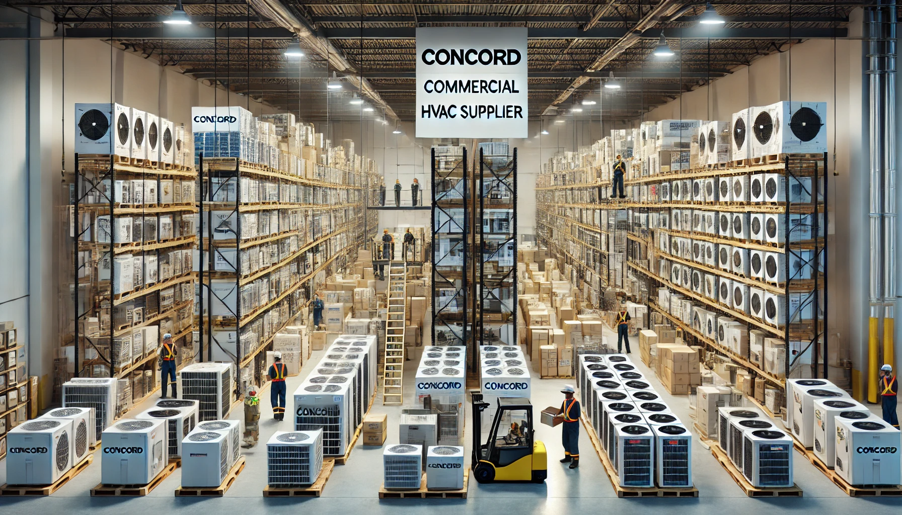 Concord Commercial HVAC Supplier - https://acunitsforlesshouston.com/