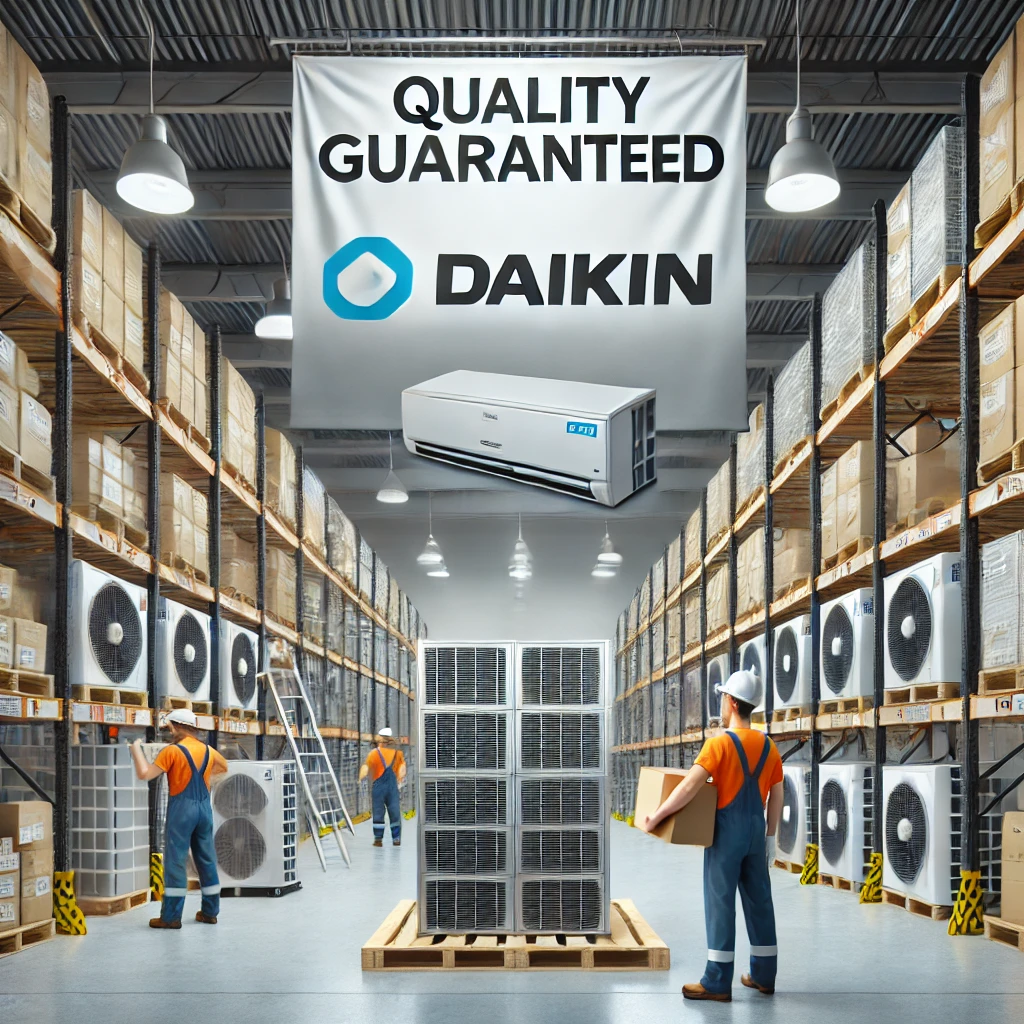 Daikin Commercial HVAC Sales in Atlanta | Acunitsforless Houston